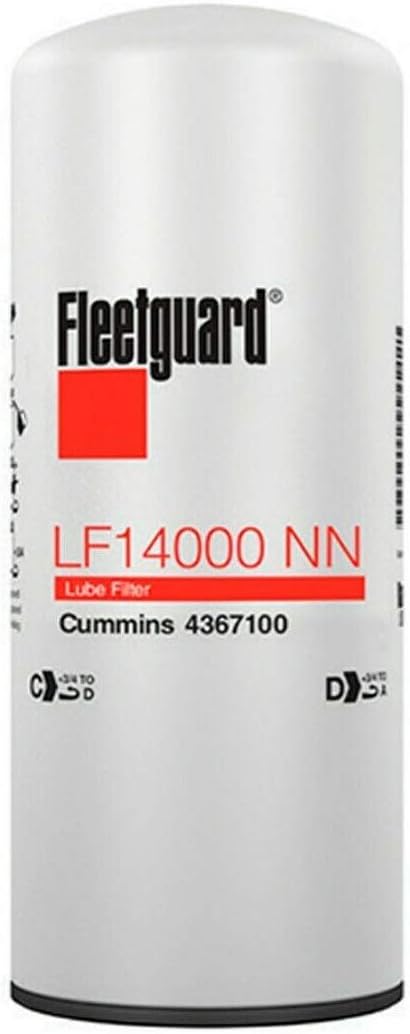 Amazon.com: LF14000NN Fleetguard, Lube Filter (Pack of 1) : Automotive