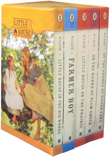 Amazon | Little House 5 Book Box Set (Little House-the Laura Years ...