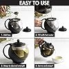 Amazon.com | Primula Half Moon Teapot with Removable Infuser, Glass Tea ...