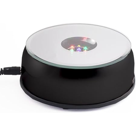 Amazon.com: Laser Etched Crystal Cube Light Up LED Base 3 inch with ...