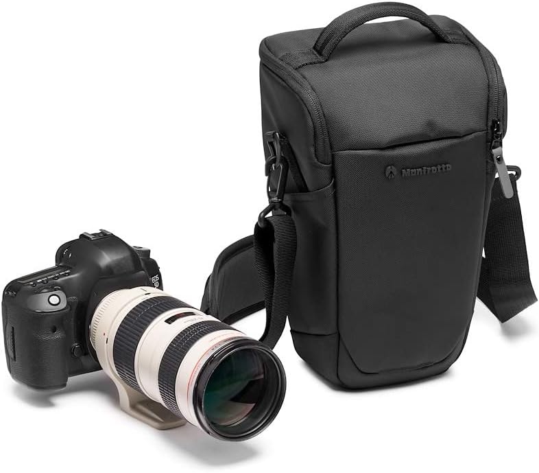 Amazon Basics Holster Camera Case for DSLR Cameras - 18 x 16 x 23 Cms ...