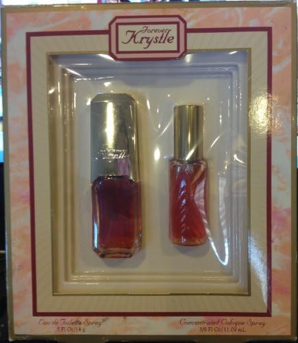 Amazon.com : Forever Krystle By Carrington 2pc Set with .5oz Eau De ...