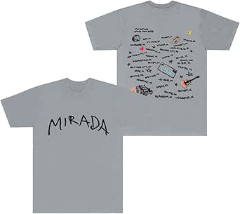 Ivan Cornejo Mirada Tour 2025 - playera de manga corta con cuello ...