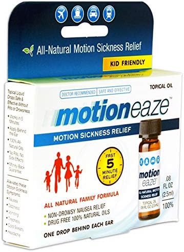 Motioneaze Motion Sickness Relief - Case of 6 - 2.5 Ml : Amazon.ca ...