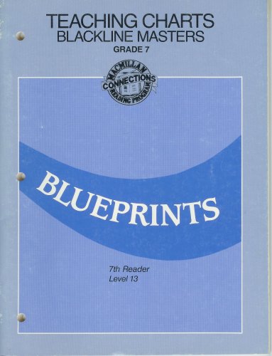 Teaching Charts; Blackline Masters (Blueprints, 7th Reader): Macmillan ...