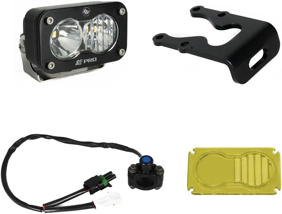 Amazon.com: Baja Designs S2 Pro Headlight Kit for Sur-Ron Light Bee X ...