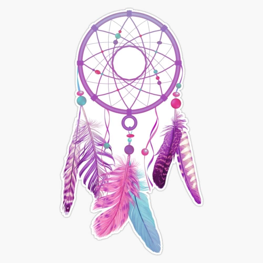 Amazon.com: DREAM CATCHER Sticker Bumper Sticker Vinyl Decal 5 ...