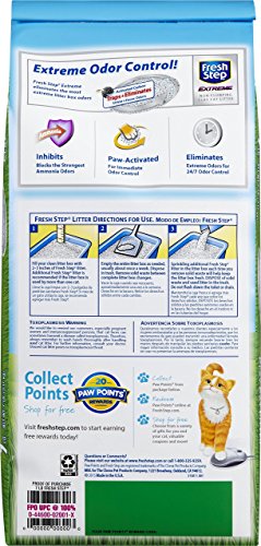 Snapklik.com : Fresh Step Scented Non-Clumping Clay Cat Litter