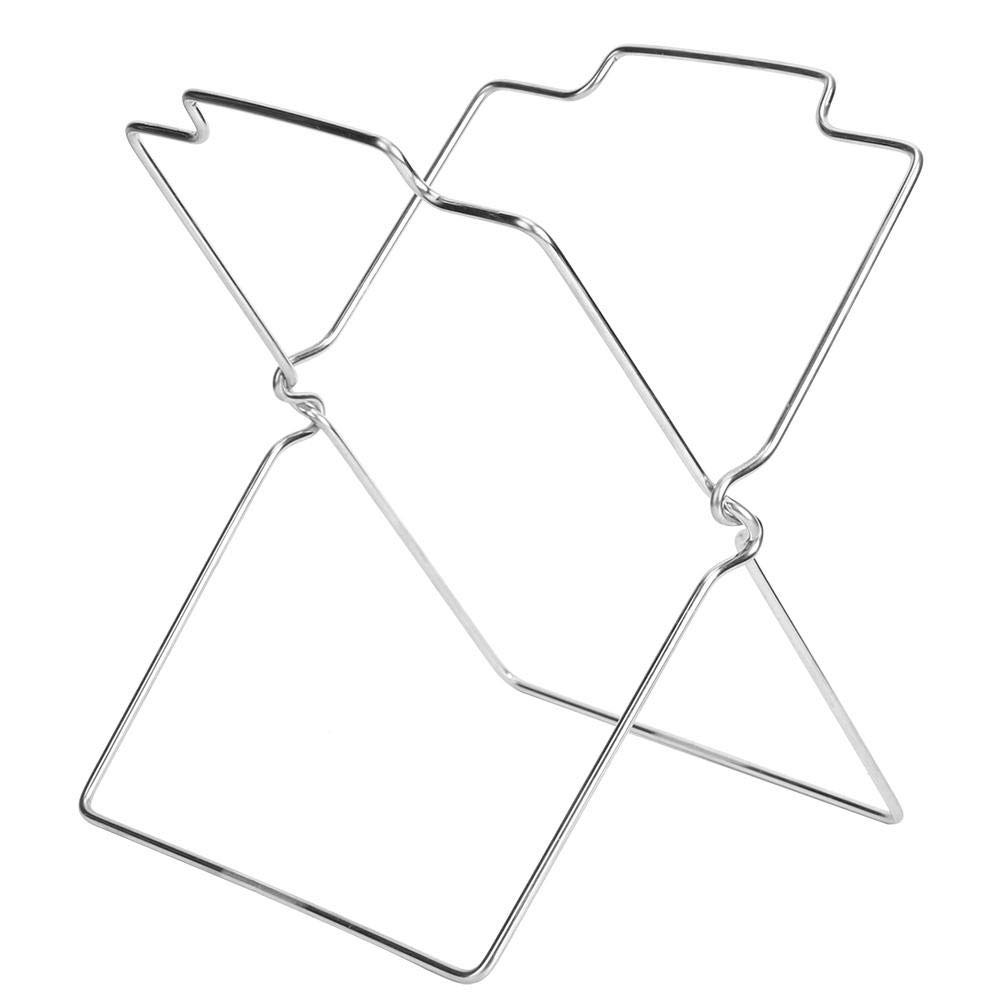 Amazon.com: Garbage Bag Stand, Stainless Steel Large Opening Trash Bag ...