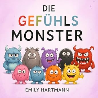 Die Gefühls Monster: Kinderbuch Über Emotionen und Gefühle, Kinder ...