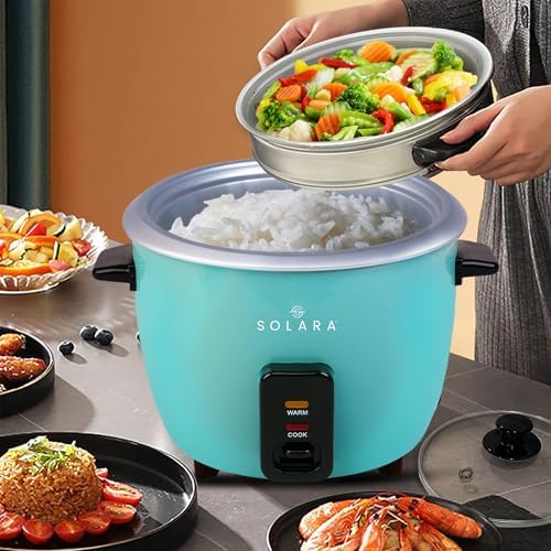 Buy SOLARA 1.8Liters One Touch Rice Cooker, Automatic Electric Cooker ...