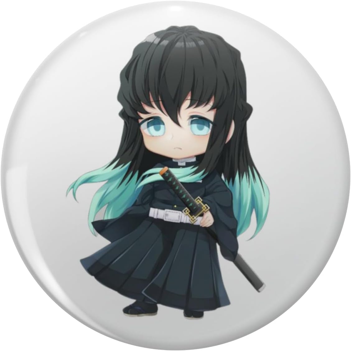 Amazon.com: Muichiro Tokito Kimetsu No Yaiba Demon Slayer Lapel Pin ...