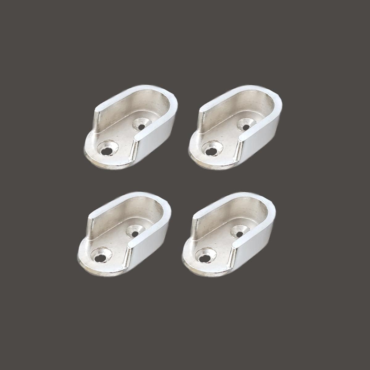 VOLO Stainless Steel Oval Closet Rod, Wardrobe Hanger Rod, Rod For ...