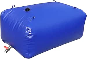 Amazon.com: Large Capacity Water Storage Bag Foldable Bathtub Water ...