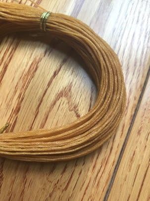 Amazon.com: New Silk Fly Line DT9,Double Tapered Braided at 27 Metres ...
