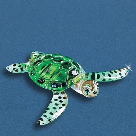 Amazon.com: Glass Baron Sea Turtle Small : Home & Kitchen