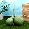 Amazon.com: SEWACC 1 Bunch Artificial Coconut Fake Fruit Simulation ...