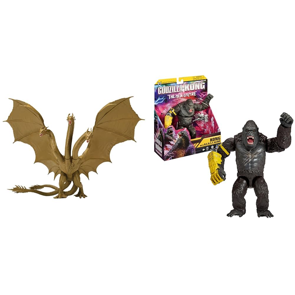 Ghidorah Godzilla King Of Monsters: Battle Pack Featuring 6\" King