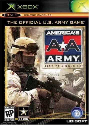 Amazon.com: America's Army: Rise of a Soldier - Xbox (Renewed) : Video ...