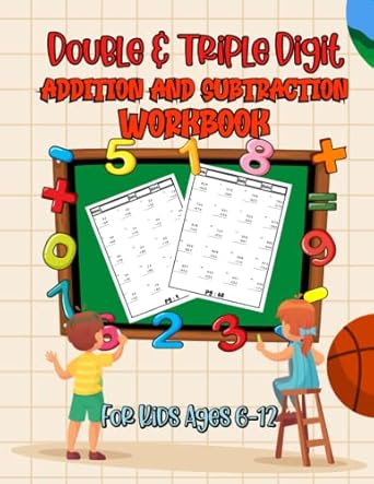 Amazon.fr - Double & Triple Digit Addition and Subtraction Workbook for ...