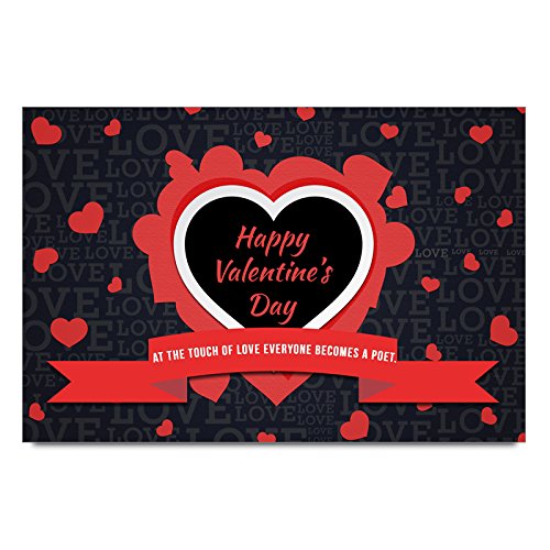 Zanky Love Typography 12x18 inches Matte poster-ZYPS001702 : Amazon.in ...