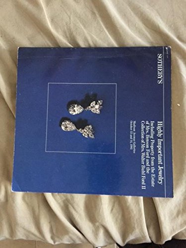 Highly Important Jewelry - Including Property from the Estate of Mrs ...