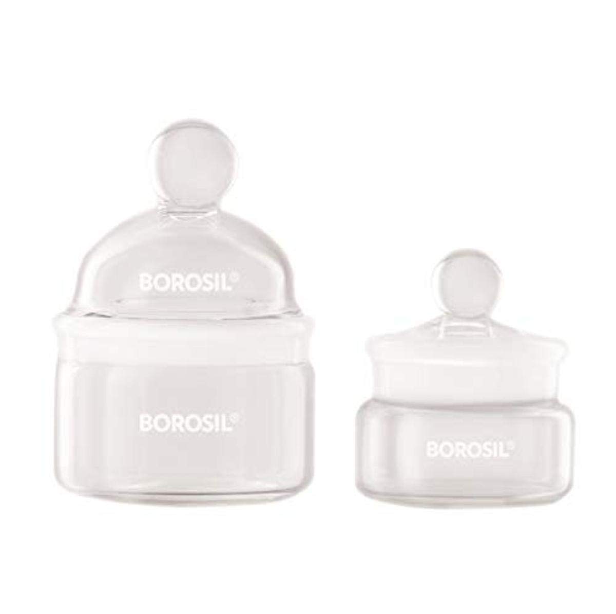 Buy Borosil Bottle Weighing With I/C Stopper 25 Ml Online at Low Prices ...