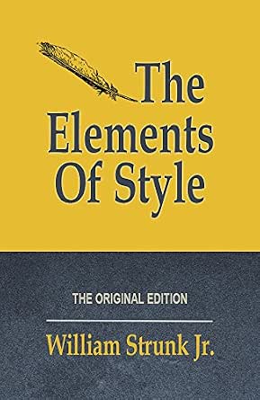 The Elements of Style (Illustrated） eBook : Jr., William Strunk: Amazon ...