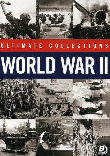 Amazon.com: Ultimate Collections: World War II [DVD] : Various, A&E ...