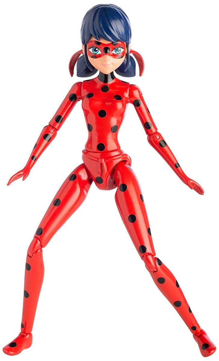 Miraculous Ladybug Action Doll (5.5", Multicolour), Kids : Amazon.in ...