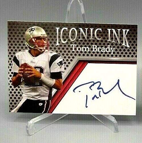 Iconic Ink Tom Brady 2019 Autographed Editon Signature Card! - Want It All