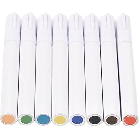 Amazon.com: 8X Underglaze Marker Pottery Tools Porcelain Paint Ceramic ...