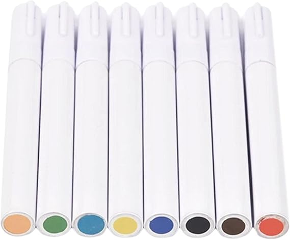 Amazon.com: 8X Underglaze Marker Pottery Tools Porcelain Paint Ceramic ...