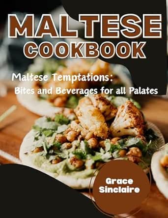 Amazon.com: Maltese Cookbook: Bites and Beverages for all Palate eBook ...