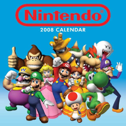 OFFICIAL NINTENDO CALENDAR 2008: Amazon.co.uk: 9781847701664: Books