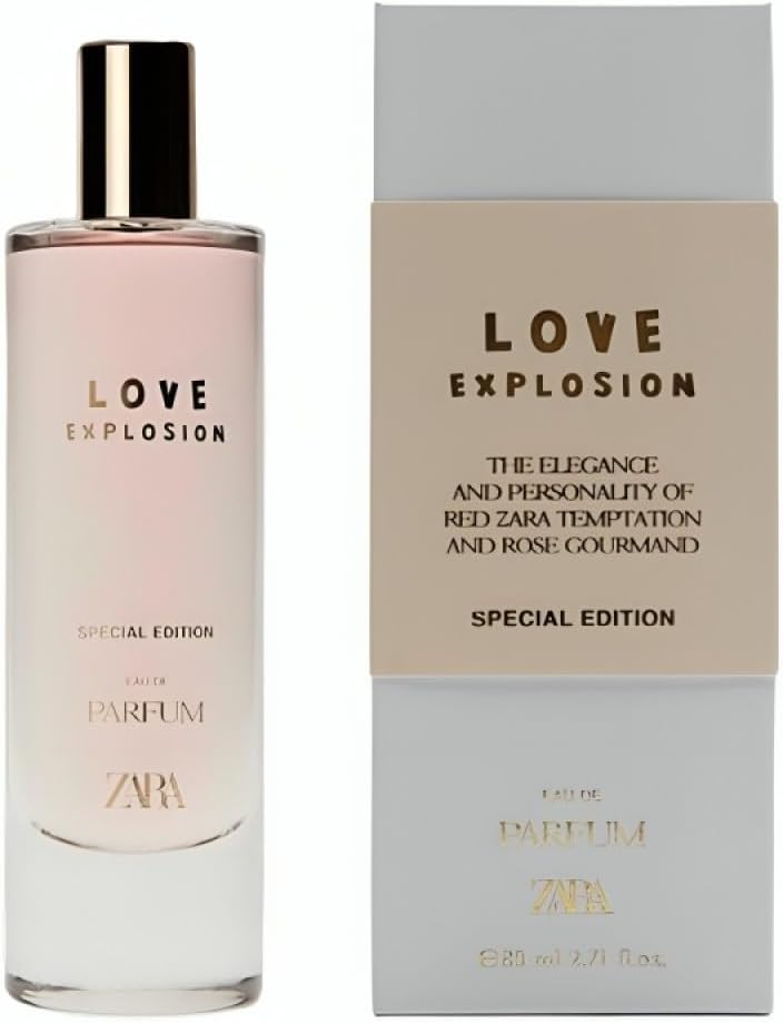 Amazon.com : Zara Love Explosion Special Edition Perfume for Women EDP ...