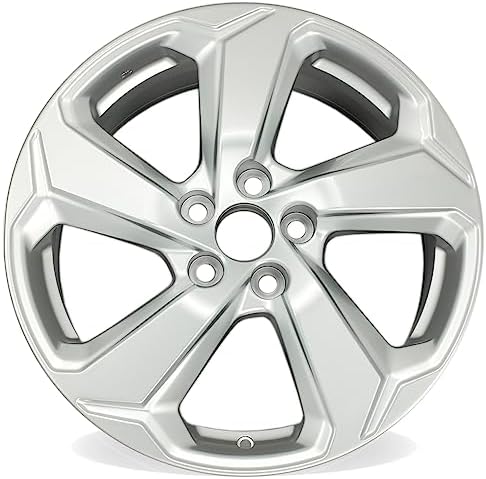 Amazon.com: 18” New Single 18x7 Hyper Silver Wheel for Toyota Rav 4 ...