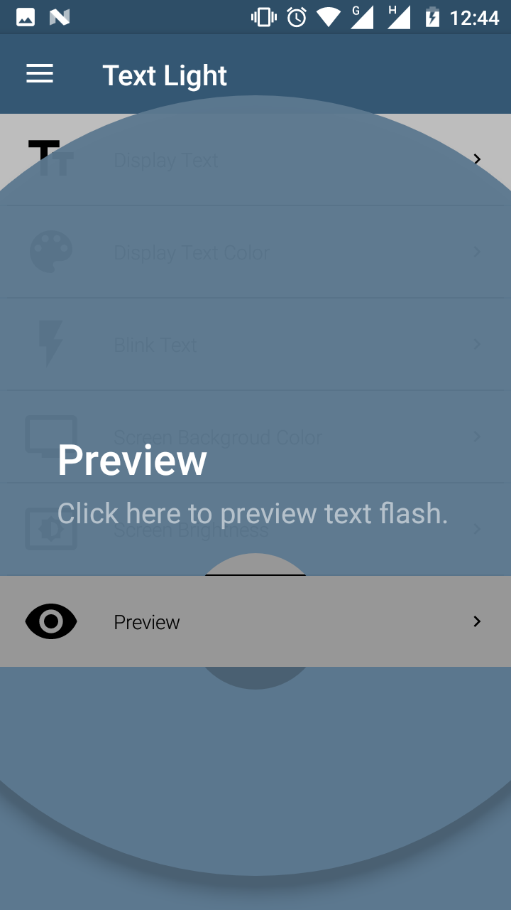 Super-Bright Flashlight Pro (Torch) + Led Clock - App on Amazon Appstore