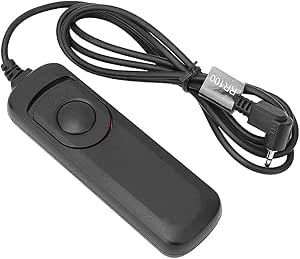 Excefore Camera Wired Shutter Release Cable Remote Control MC-DC2 SLR Camera Shutter Release ...