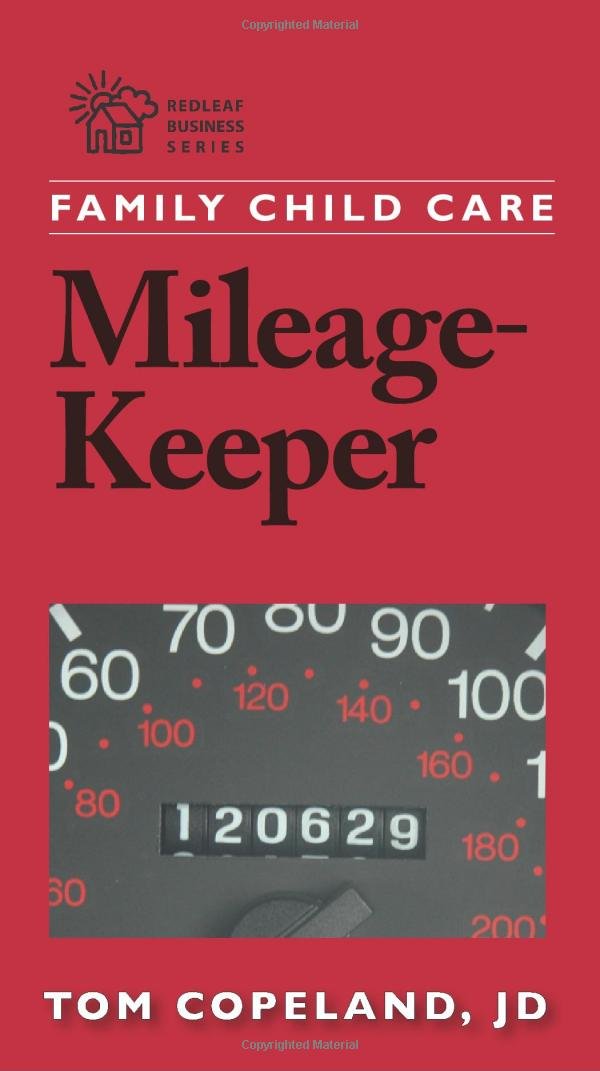 Family Child Care Mileage-Keeper: Copeland, Tom: 9781884834462: Amazon ...
