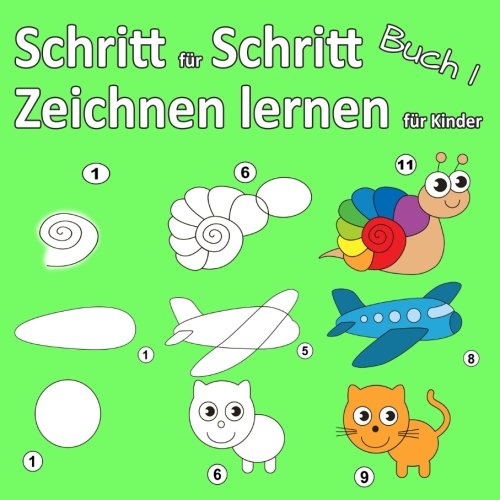 Zeichnen Schritt Für Schritt Für Kinder