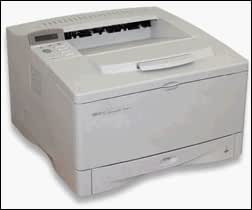 Amazon.com: HP LaserJet 5000N Laser Printer C4111A REFURBISHED : Office ...