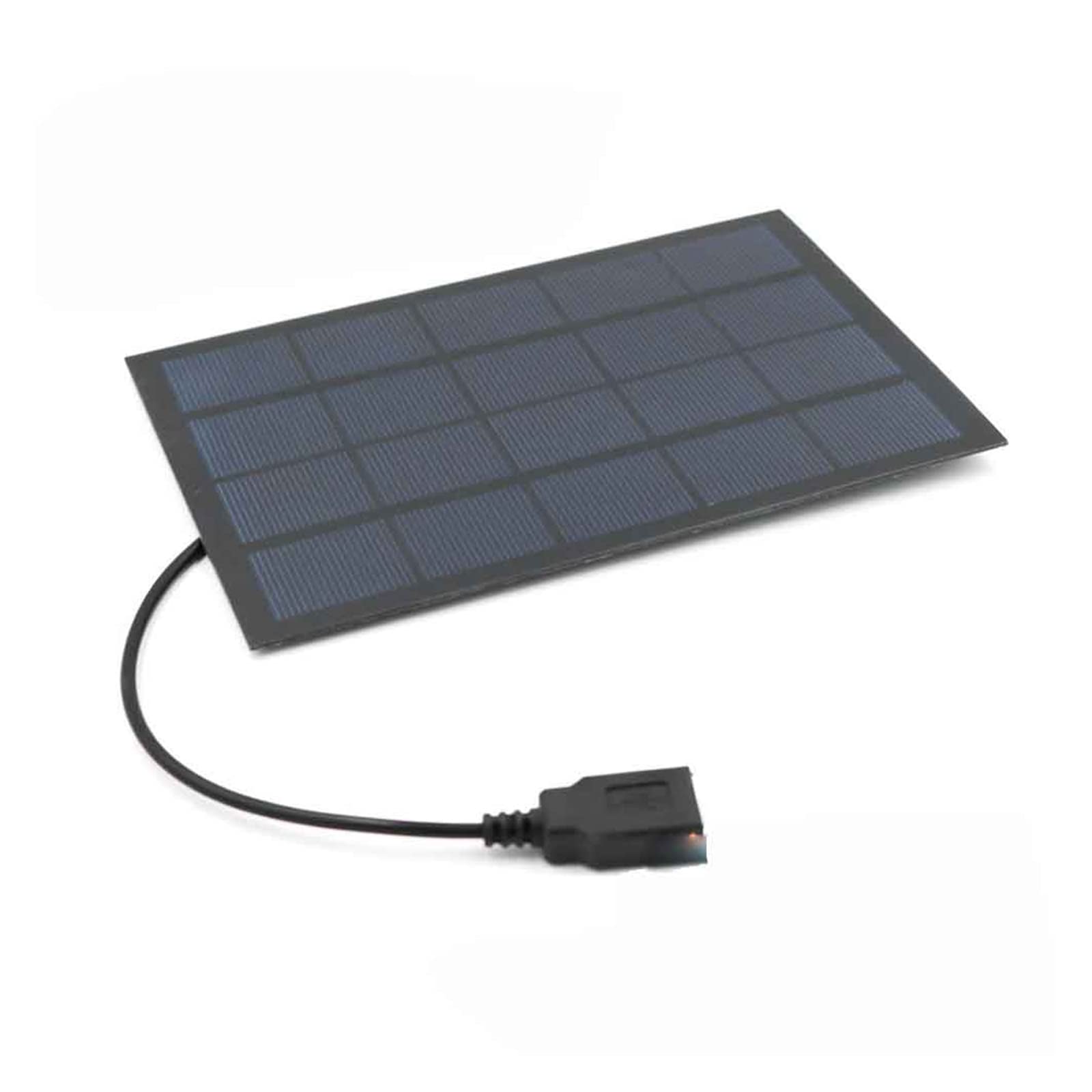 Buy CKIOS 1 Solar Cell 5V 2W 3W 4W 6W 7W Output USB Solar Cell Solar ...