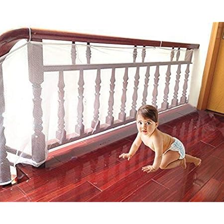 Safe-O-Kid - Baby Safety Net for Balcony Baby Protection Stairway ...