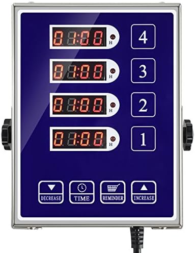 Amazon.com: Digital Countdown Kitchen Timer - AIMILAR AY4052-2 Magnetic ...