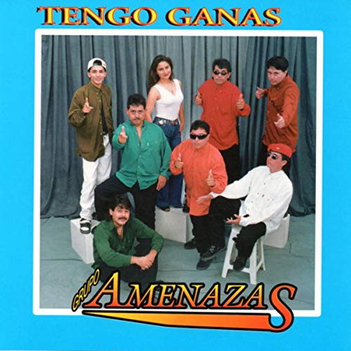 Amazon.com: Tengo Ganas : Grupo Amanazas: Digital Music