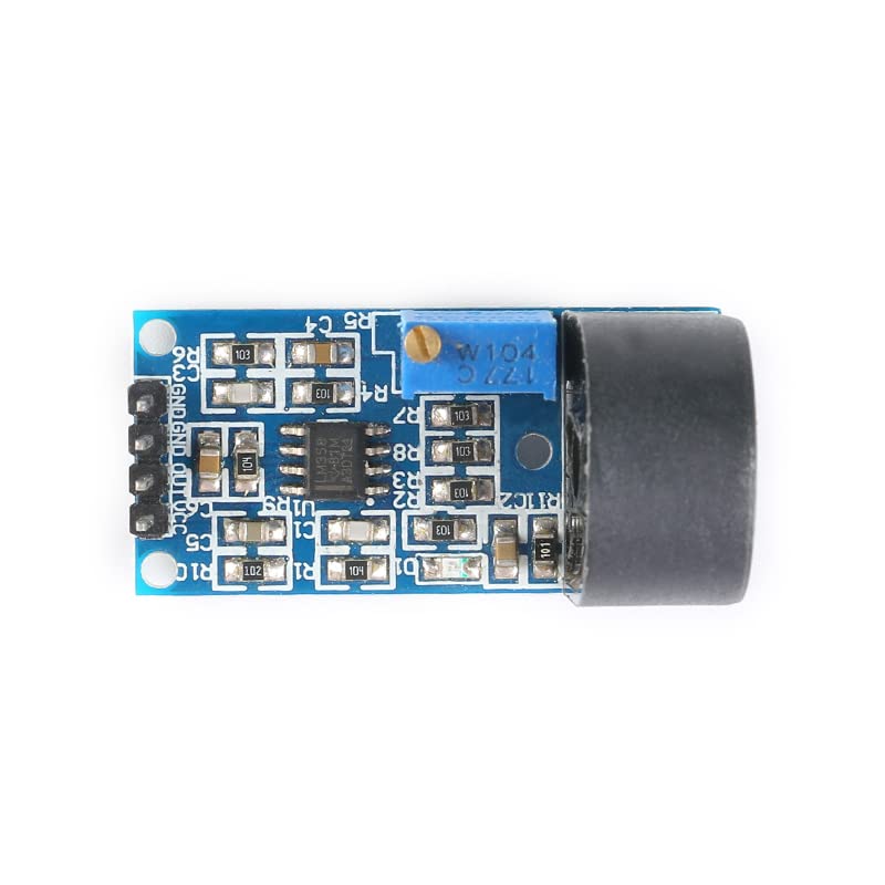 Snapklik.com : 5Pcs 5A Current Transformer Module VCC 335V Power ...
