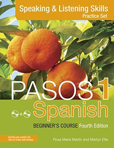 Pasos 1 (Fourth Edition): Spanish Beginner's Course: Speaking and ...