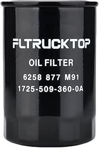 FLTRUCKTOP 6258877M91 Hydraulic Oil Filter Compatible with Massey ...