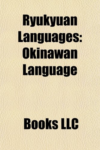 Ryukyuan Languages | Amazon.com.br